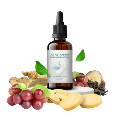 ZenCortex® USA Official | #1 Hearing Support Formula