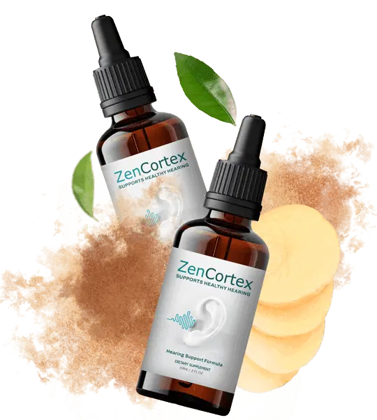 ZenCortex® USA Official | #1 Hearing Support Formula